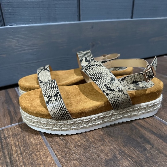 jessica carlyle | Shoes | Jessica Carlyle Thea Sandals | Poshmark